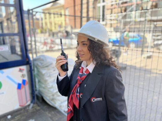 Wat mag een beveiliger? - Connect Security